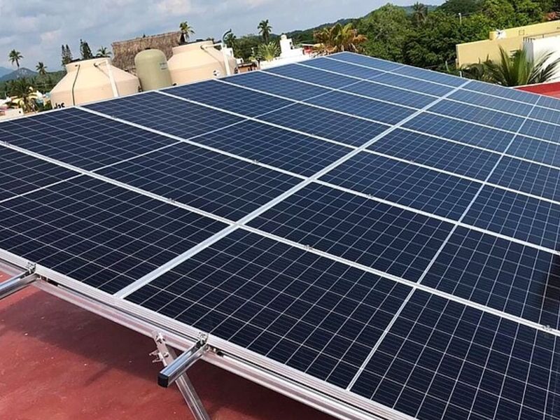 Paneles Solares Residenciales - Categorias | Construex México